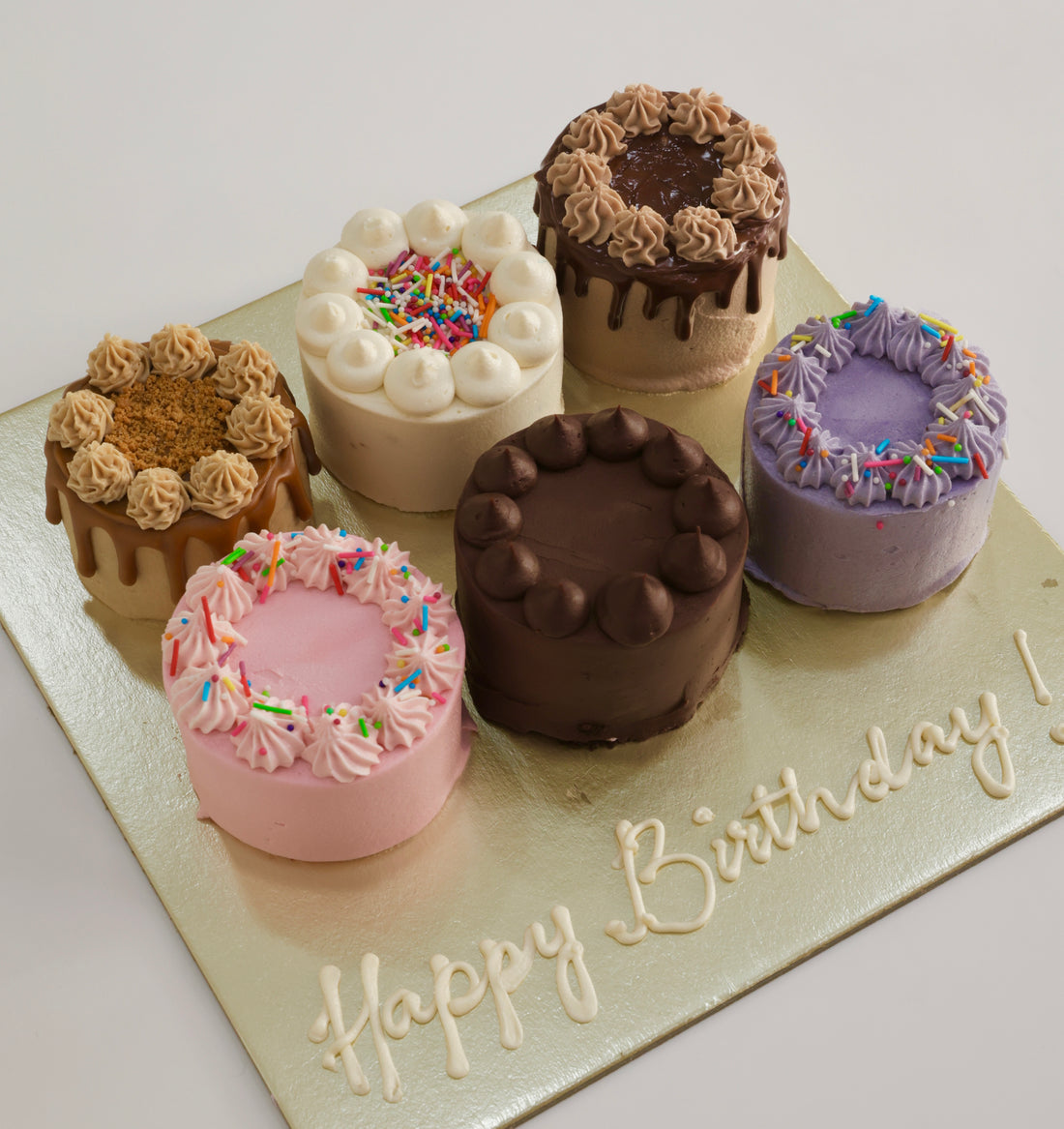 Box of 6 Classic Flavoured Micro Cakes – Essange