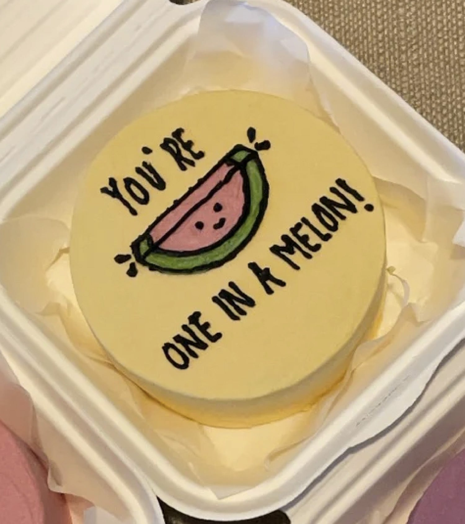 Mini Lunchbox Cakes – Essange