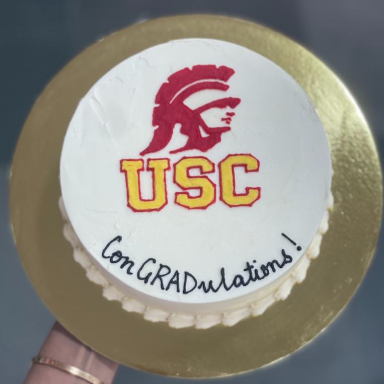 Buttercream Logo Cake – Essange